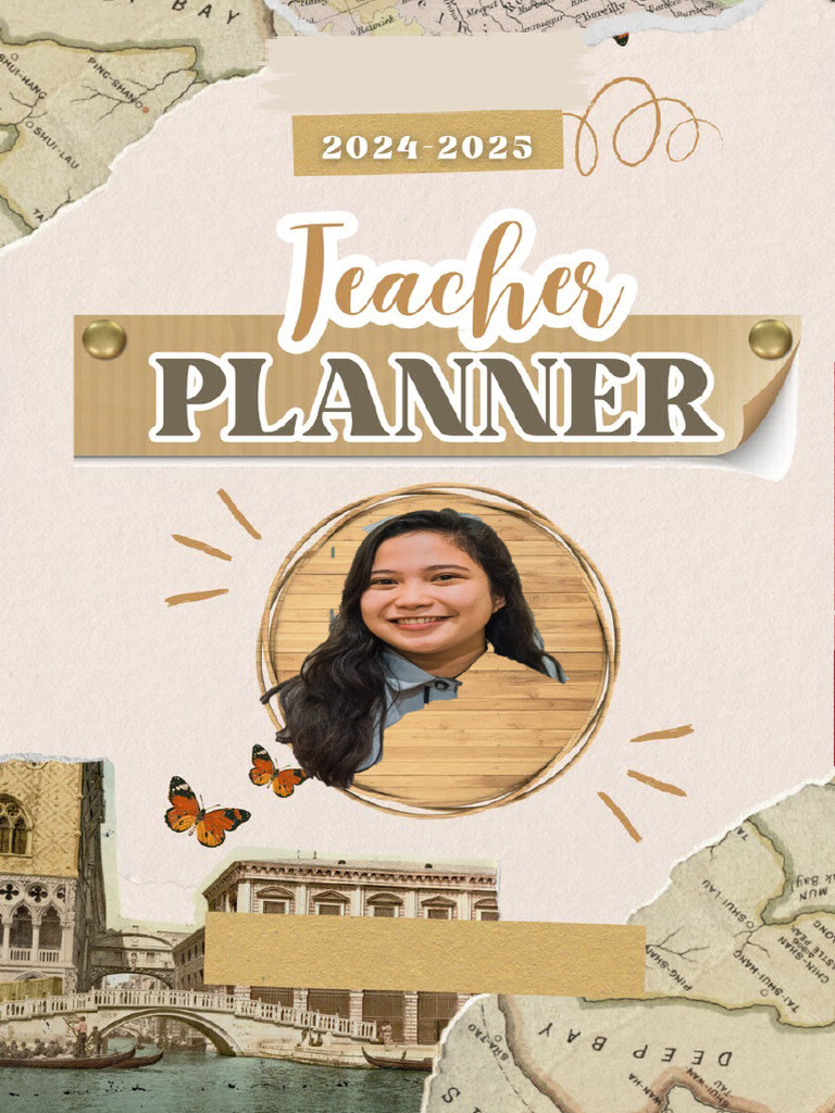 Teacher Planner 2024-2025 | PDF | Social Science | Wellness