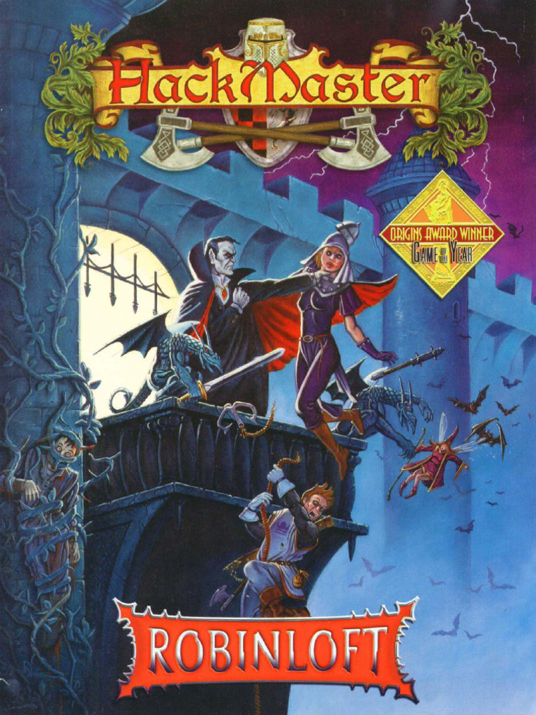 Hackmaster Robinloft | PDF