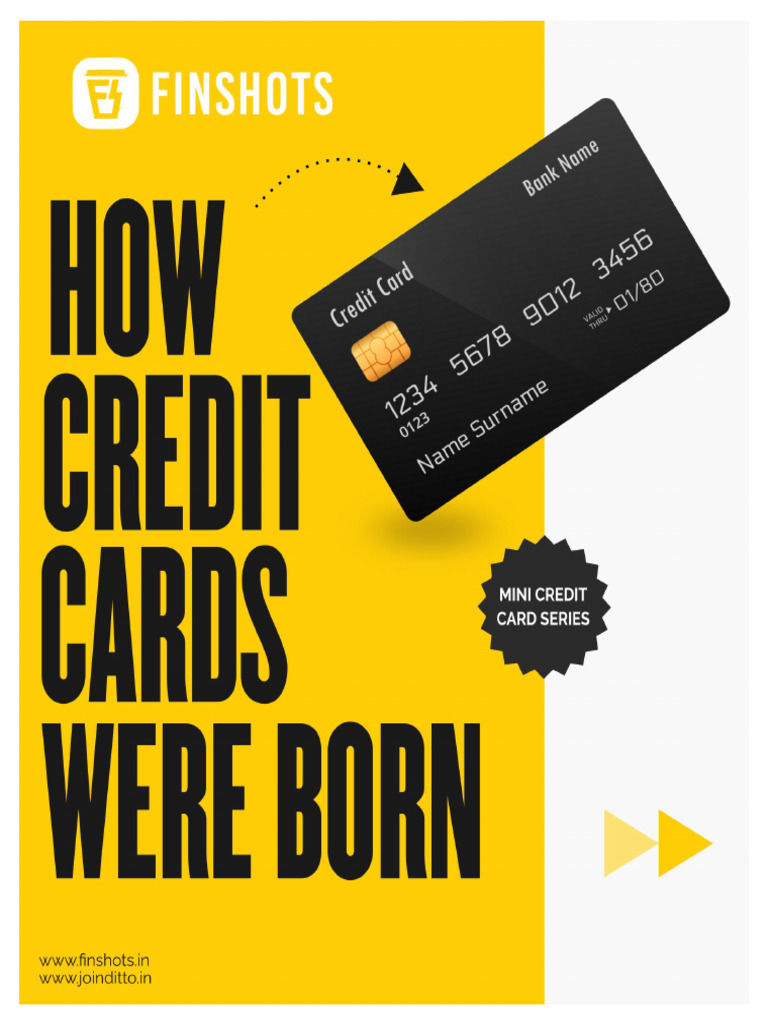 Credit Cards | PDF