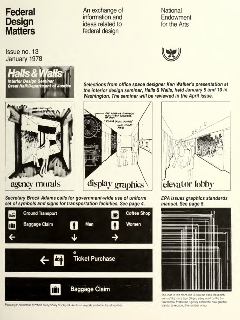 Federaldesignmat 1319 Nati | PDF