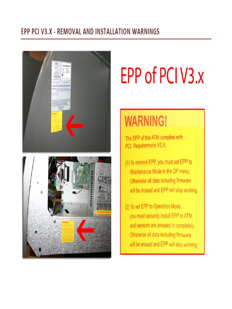 EPP Install - Removing Instructions | PDF