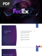 FedEx 2025 Corporate Responsibility Report | PDF | Natural Environment ...