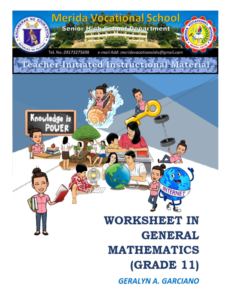 GenMath11 Q1 Mod2 Week2-3 | PDF | Asymptote | Function (Mathematics)
