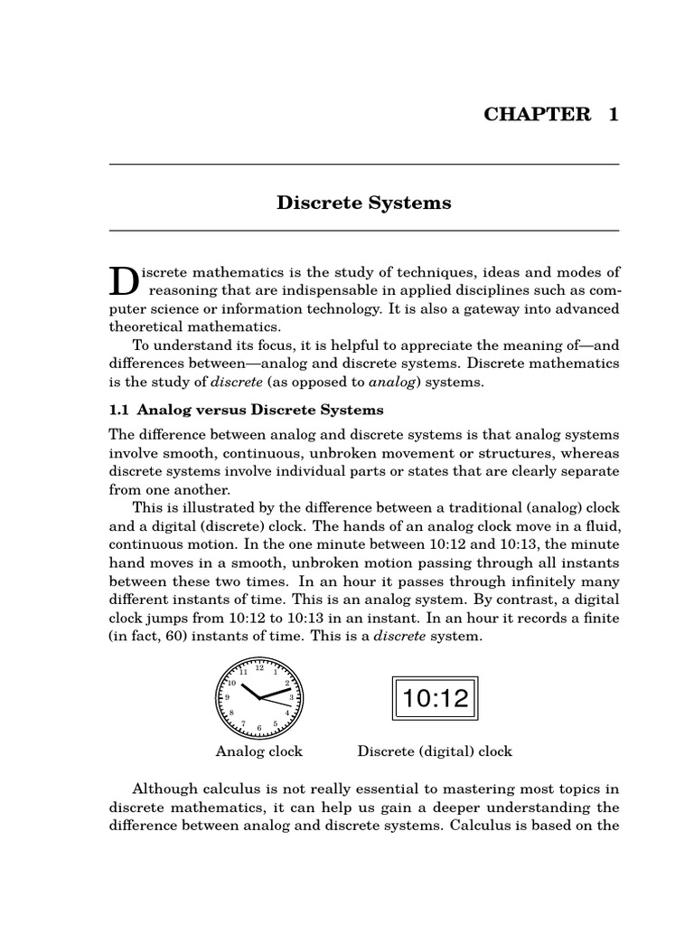 Ref - Elements of Discrete Mathematics - Hammack - Merlot | PDF | Numbers | Discrete Mathematics