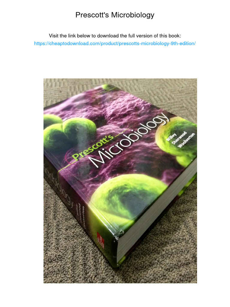 Prescott's Microbiology. Prescott's Microbiology 9th Edition ISBN ...