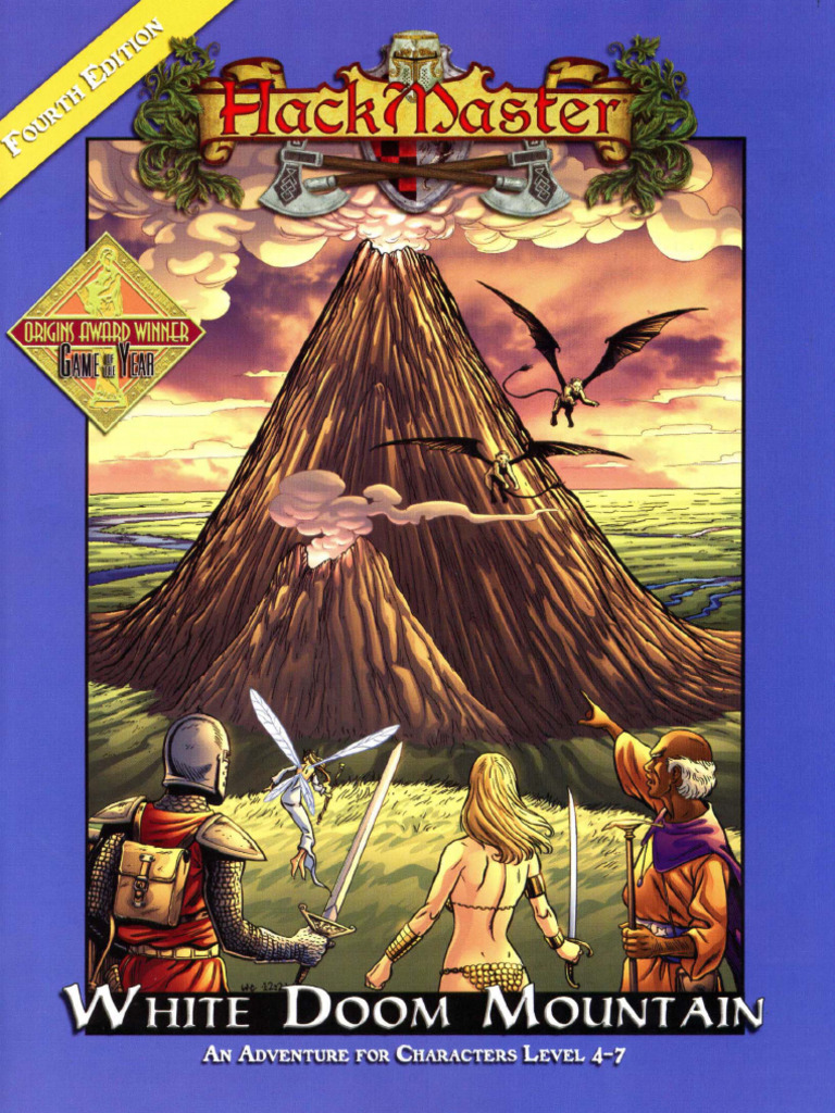 Hackmaster White Doom Mountain | PDF Hackmaster White Doom Mountain | PDF