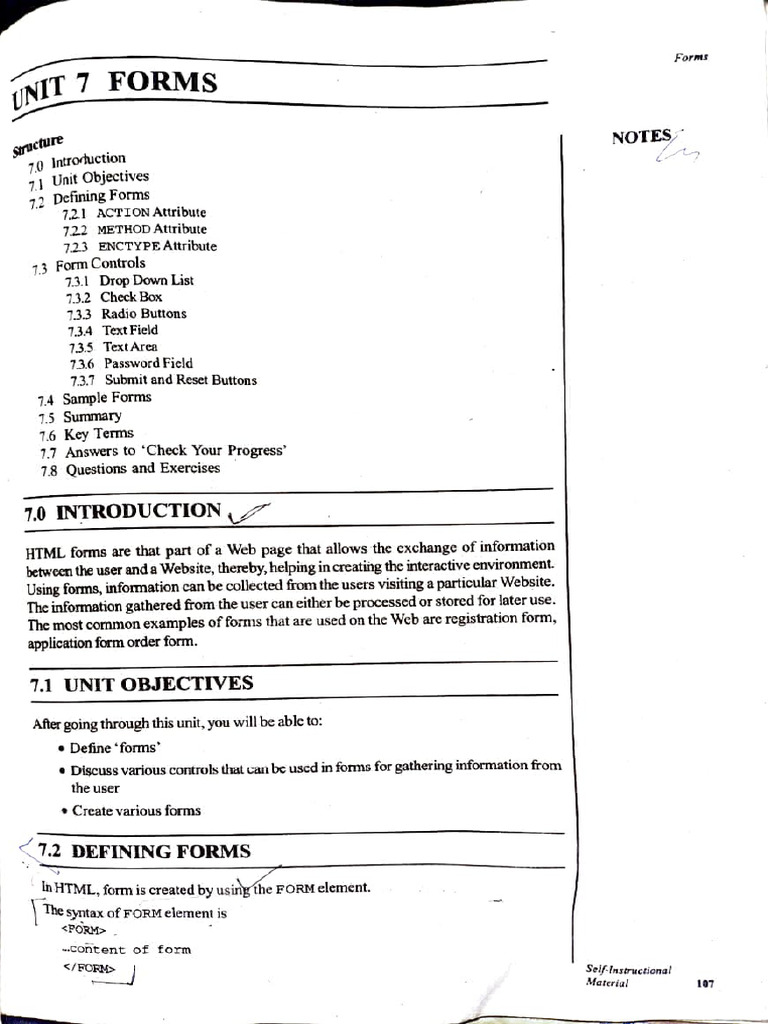 Forms | PDF | Web Server | Internet & Web