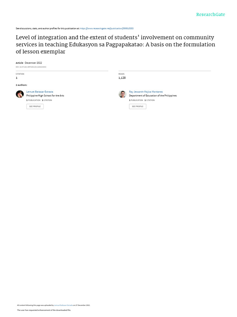 100115112202243431 | PDF | Learning | Standard Deviation