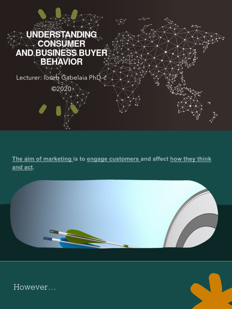 Consumer and Business Buyer Behavior Insights | PDF | Consumer ...