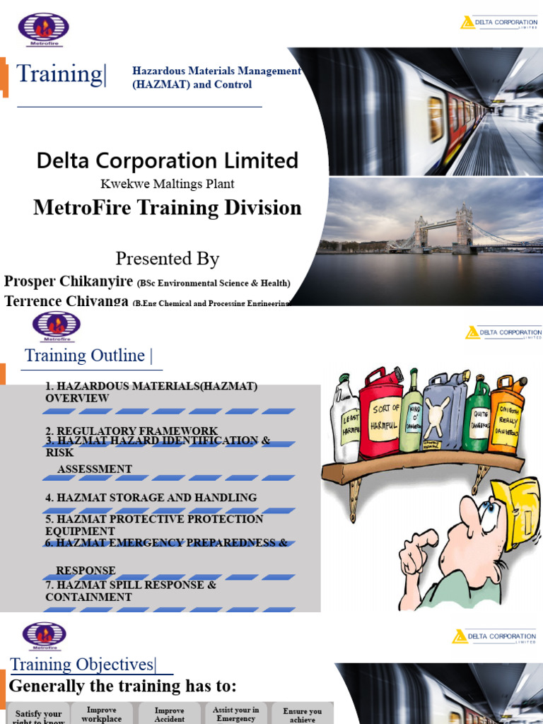 HAZMAT Training and Compliance Guide | PDF | Dangerous Goods | Toxicity