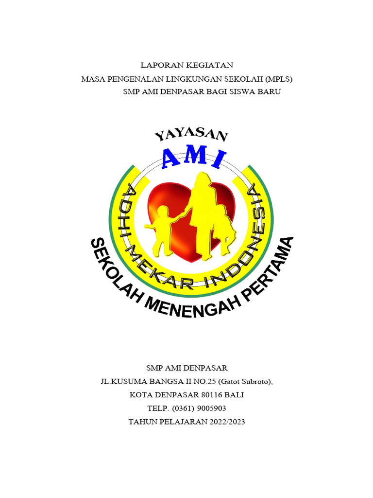 Laporan MPLS 2022 | PDF | Karier & Perkembangan | Bisnis