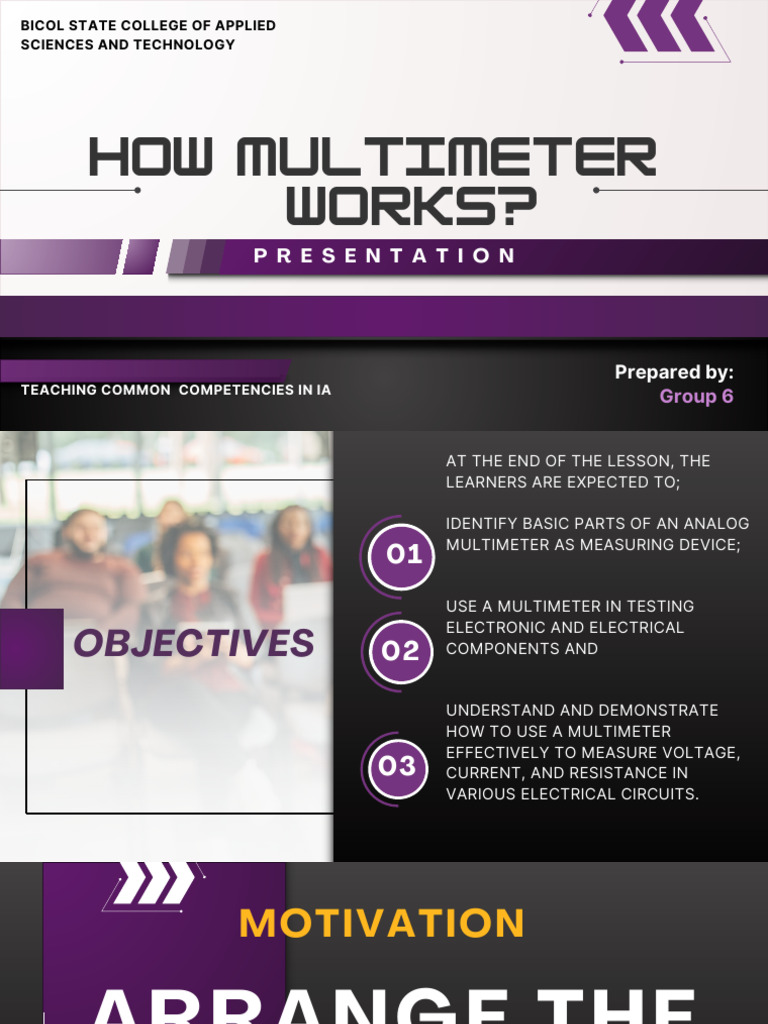 How multimeter works | PDF | Electrical Resistance And Conductance ...