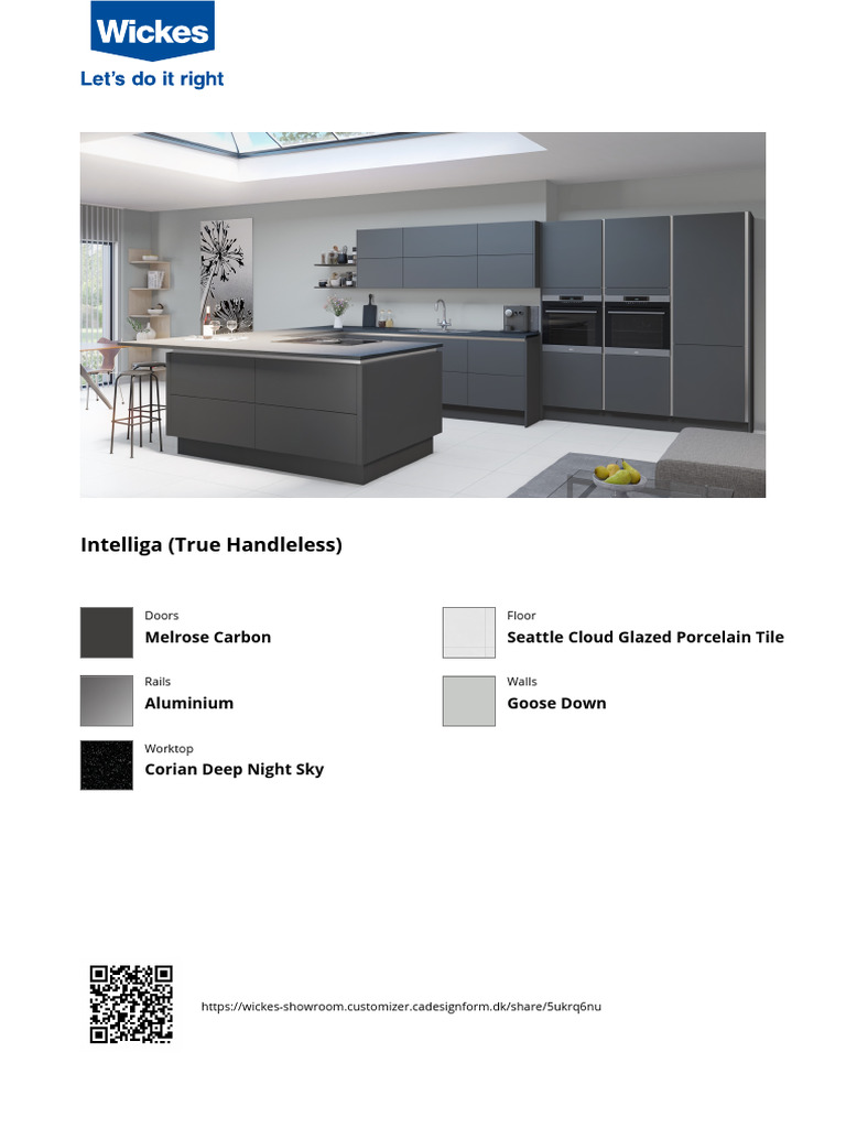 Wickes Showroom Kitchens Customizer - 5ukrq6nu | PDF