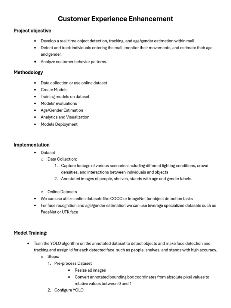 Customer Experience Enhancement | PDF | Accuracy And Precision ...