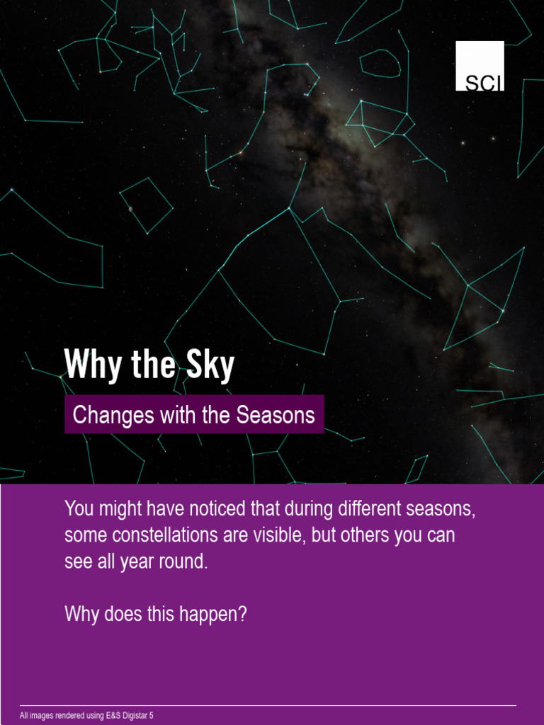 Seasonal Constellations | PDF | Sky | Constellation