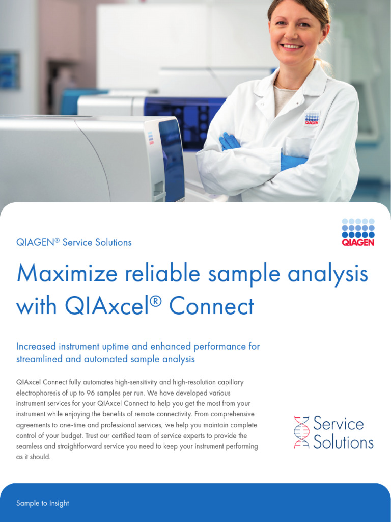 PROM 21088 001 BRO QIAxcel Service Solutions 0622 EMEA APAC | PDF ...