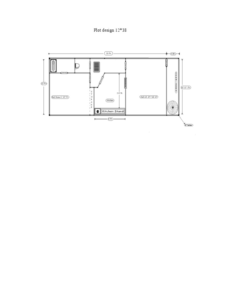 Design Plot Specifications 12x38 | PDF