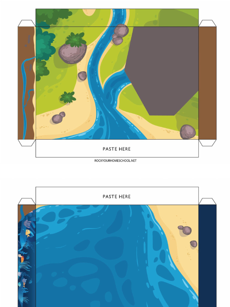 Water Cycle Diorama | PDF