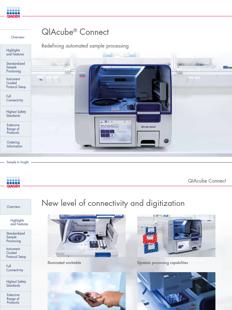 QIAcube Connect Interactive Product Presentation 1220 WW PROM-14403-003 ...