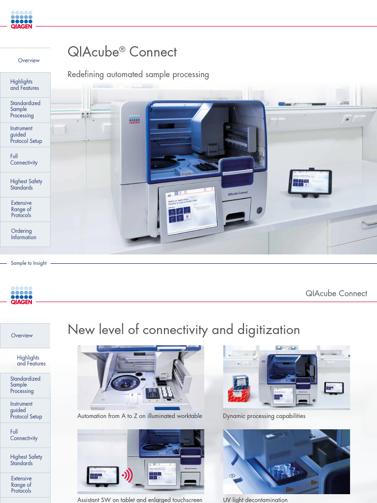 QIAcube Connect Interactive Product Presentation 0619 NA EMEA PROM ...