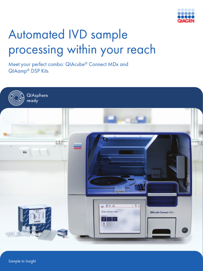 Qiacube Connect MDX TSPDX Brochure 0923 WW Prom-17936-002 Qpro-3899 ...