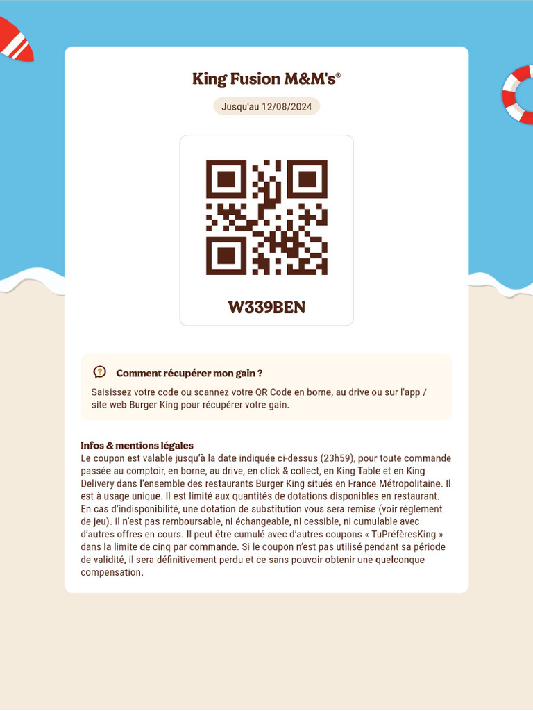 Tu Preferes King QR Code | PDF
