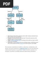 Parts of a Calculator Explained | PDF | Teaching Methods & Materials