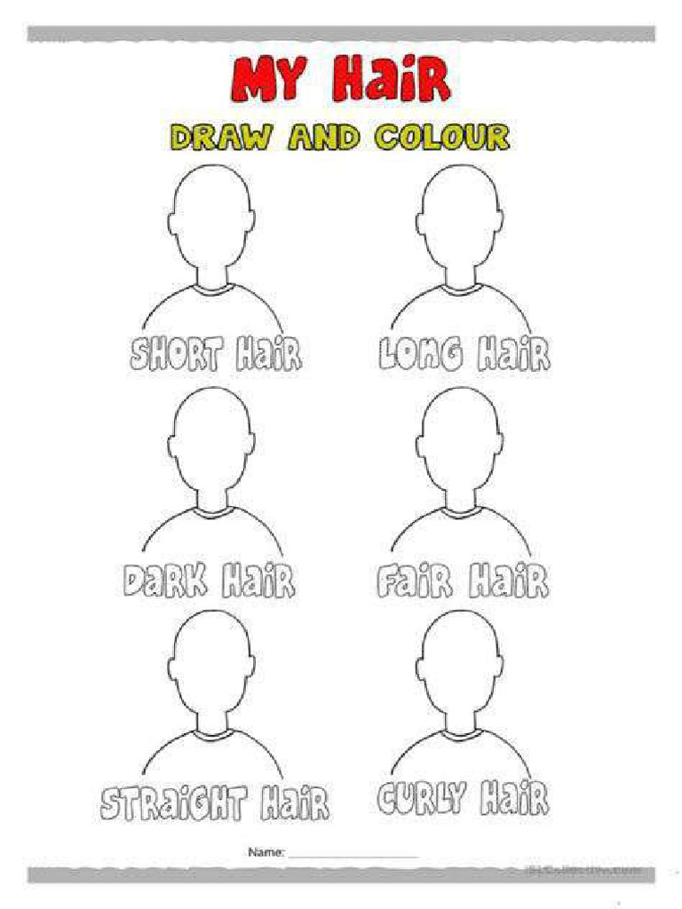 Hair Worksheet | PDF