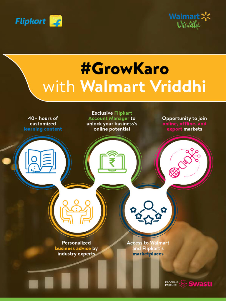 Vriddhi Brochure - MSMEs | PDF | Economies | Business