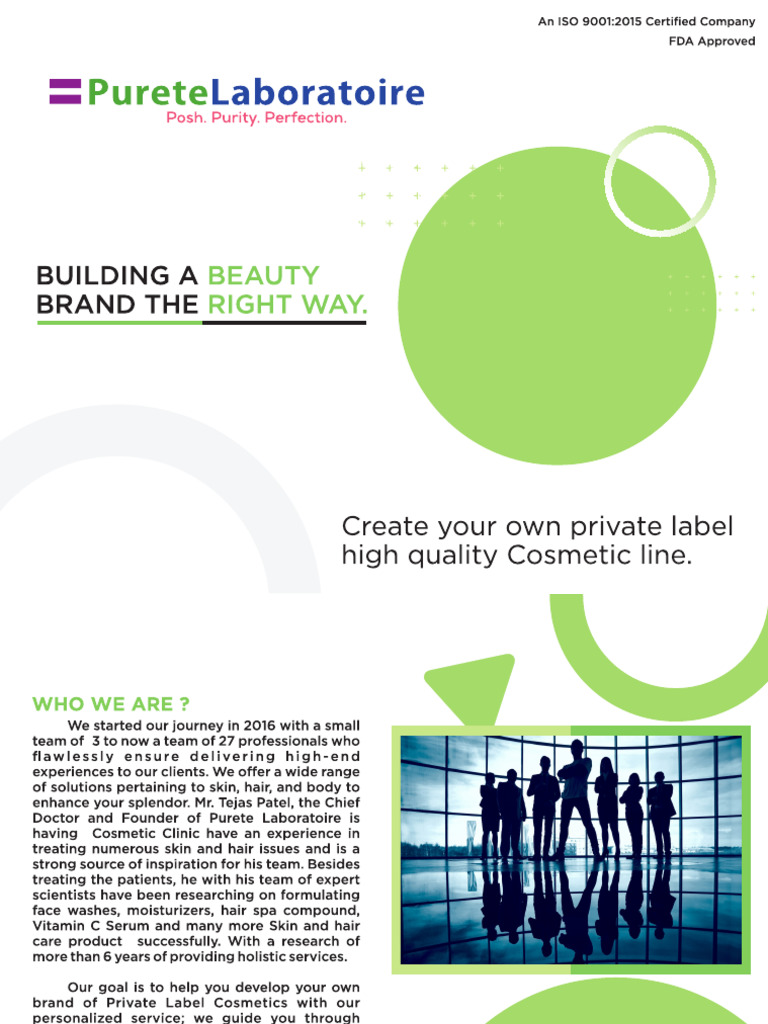 Purete Brochure | PDF