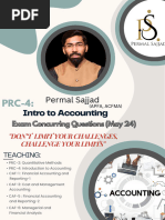 PRC 02 Icap Model Paper With Solution | PDF