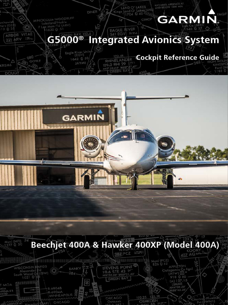 Beechjet Garmin Manual | PDF | Instrument Flight Rules | Aircraft