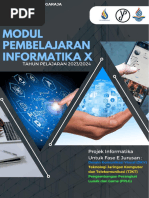 Modul Ajar - Tik - Pemrograman Scratch | PDF