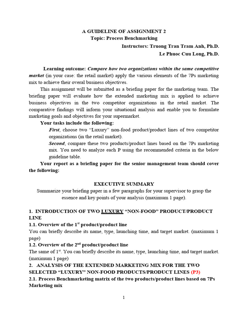 2024 Qt23 Mpp Asm2 Guidelines Pdf Marketing Brand