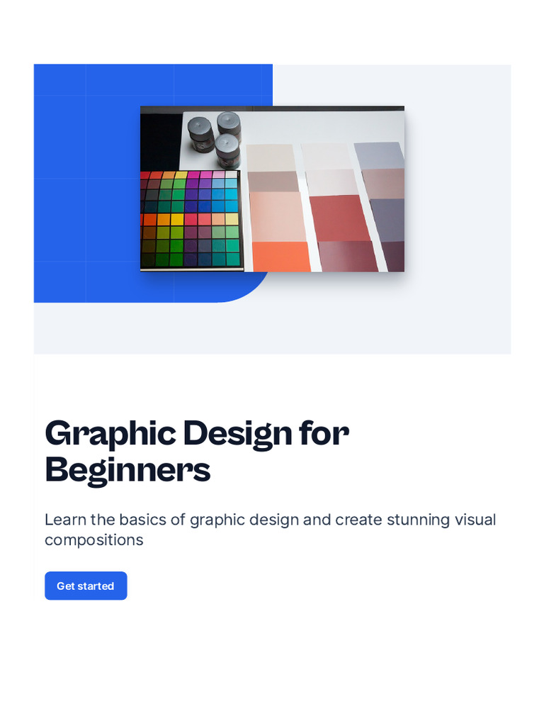 Graphic Design Basics for Beginners | PDF | Typography | Graphic Design