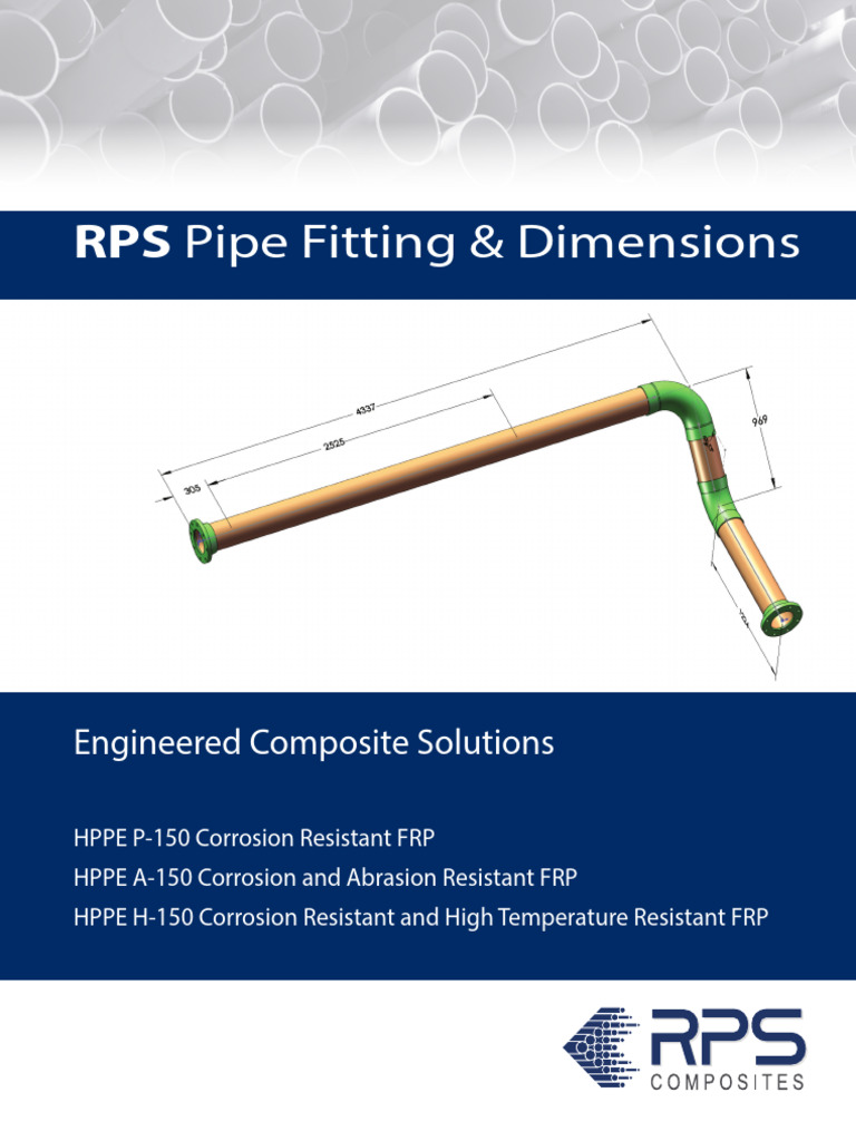 RPS-Fiberglass-Pipe-Fitting-and-Dimensions_Sept-2023 | PDF | Plumbing ...