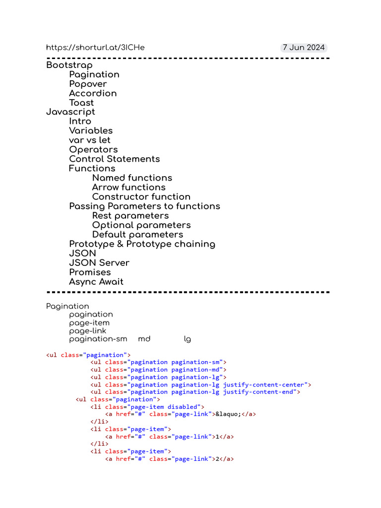 js1 | PDF | Java Script | Json