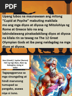 Filipino Mga Diyos at Dyosa | PDF