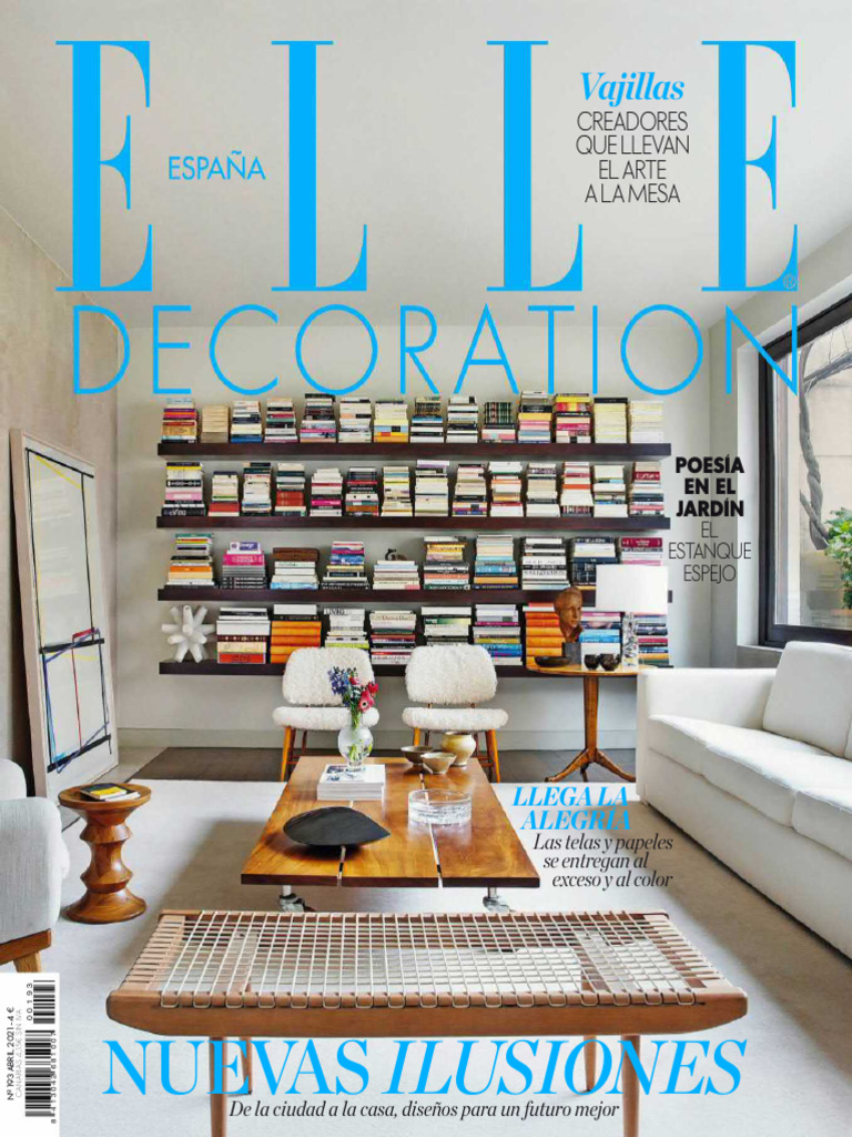 Magazine - Elle Decor Espana - 2021 04 | PDF