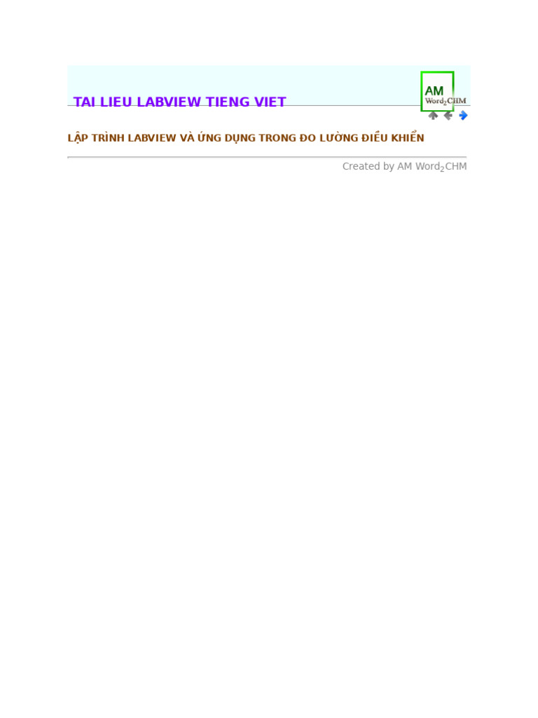 Sách Labview Nen | PDF