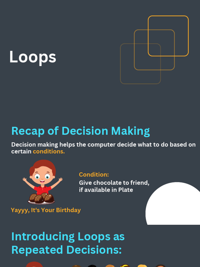 Module 8 Loops | PDF | Control Flow | Computer Engineering Module 8 Loops | PDF | Control Flow | Computer Engineering