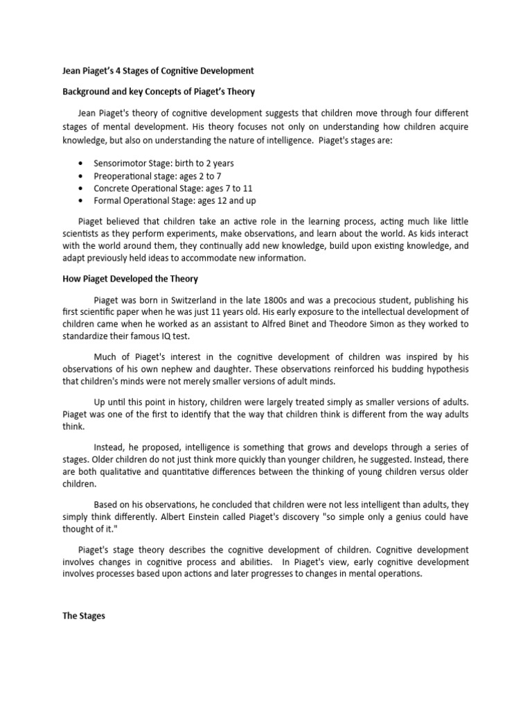 Midterm Readings in FLCT | PDF | Cognitive Development | Learning