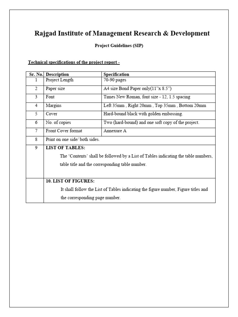 5. SIP Project Specifications MBA-II | PDF | Skewness | Advertising