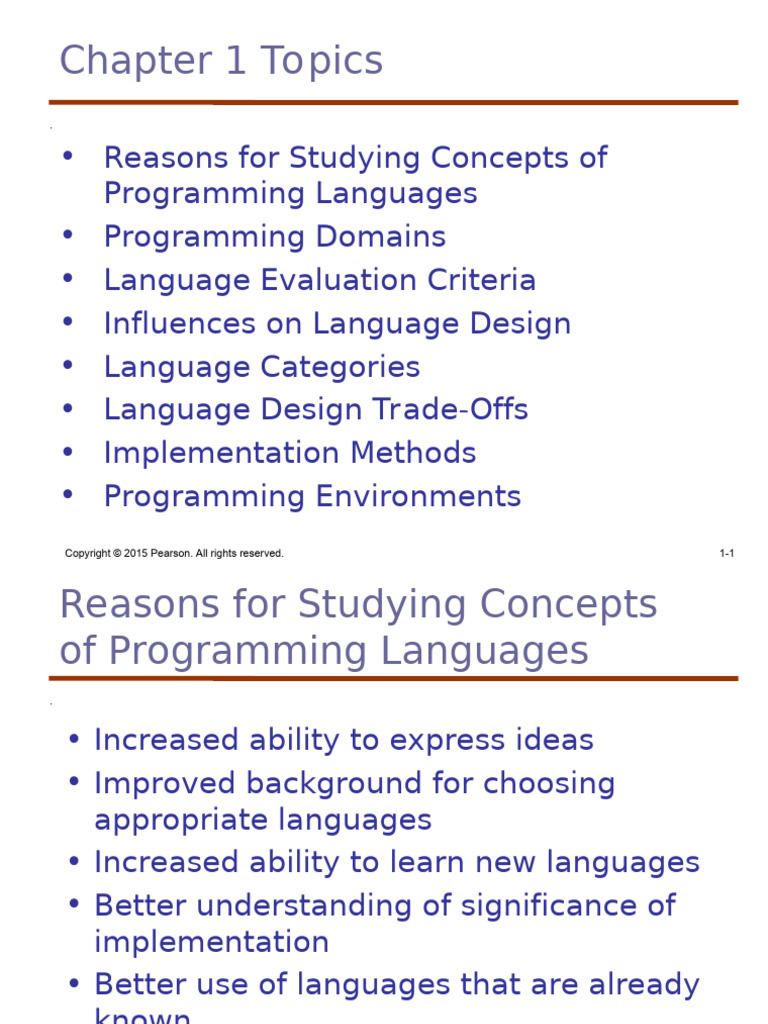 CH 1 | PDF | Programming | Computer Program