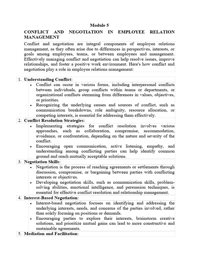 Module 5 6 7 8 | PDF | Cost Of Living | Negotiation