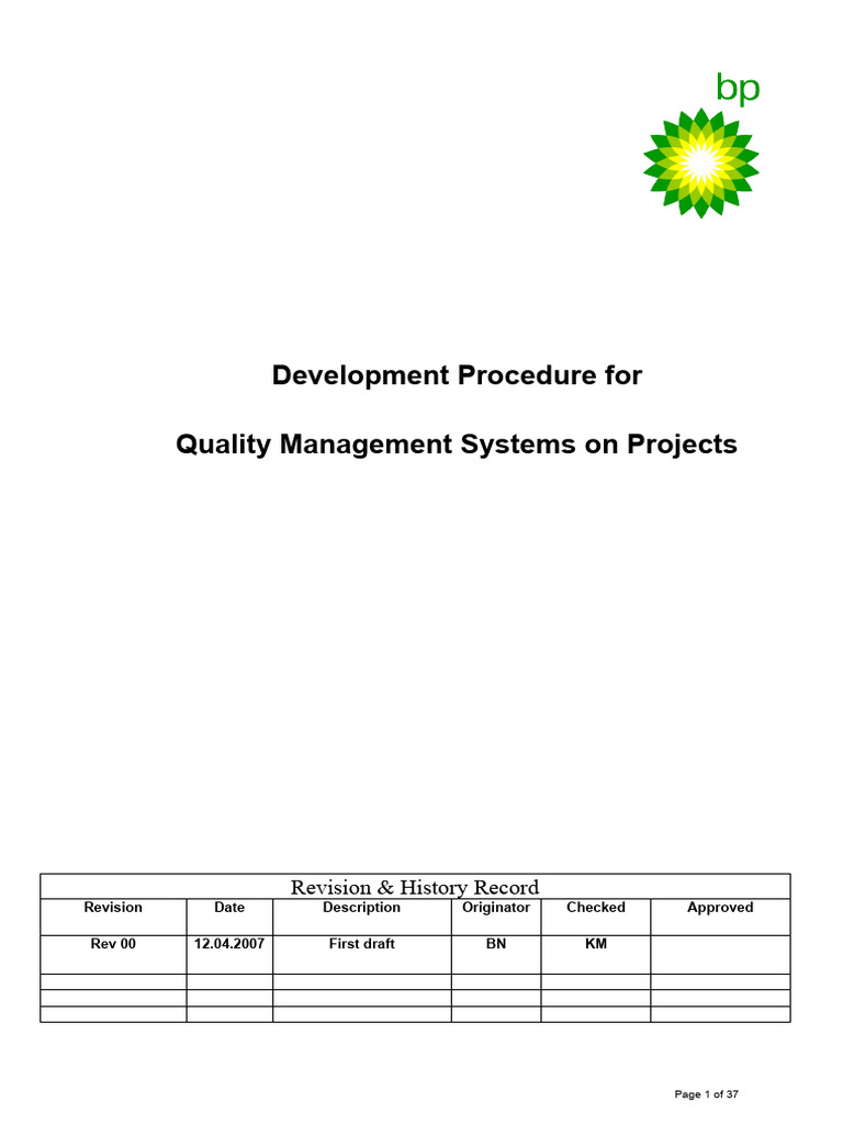 GPP 86-60 | PDF | Verification And Validation | Quality Management