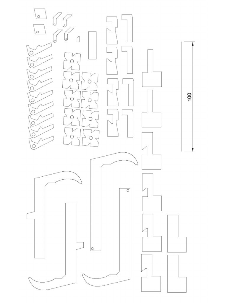 Desert Eagle Mechanism Template 1 | PDF