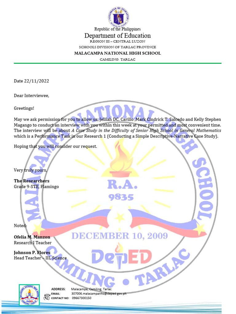 Case Study | PDF | Cognition | Behavior Modification