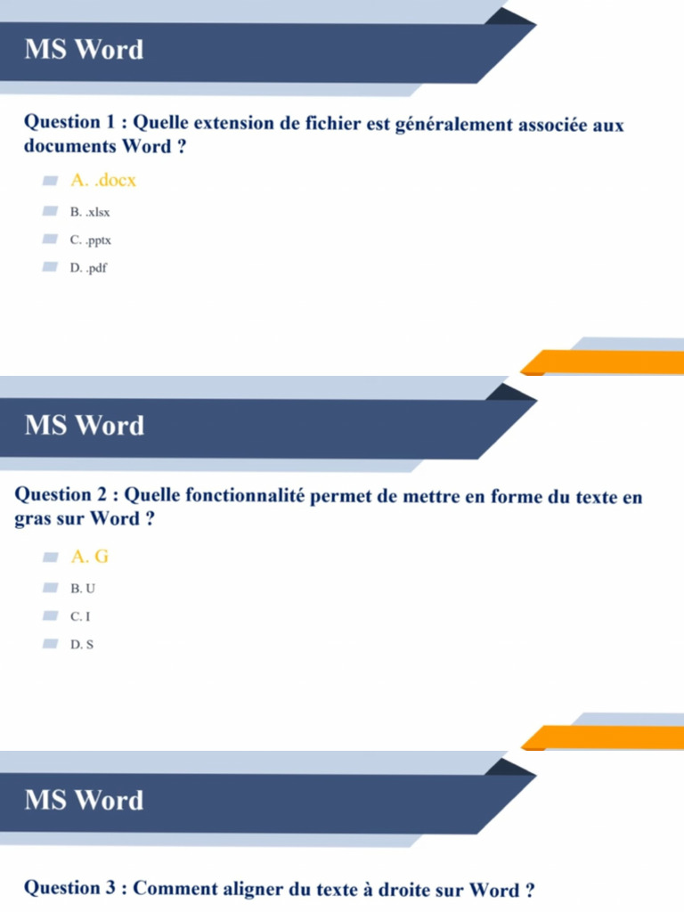 Word Quiz | PDF