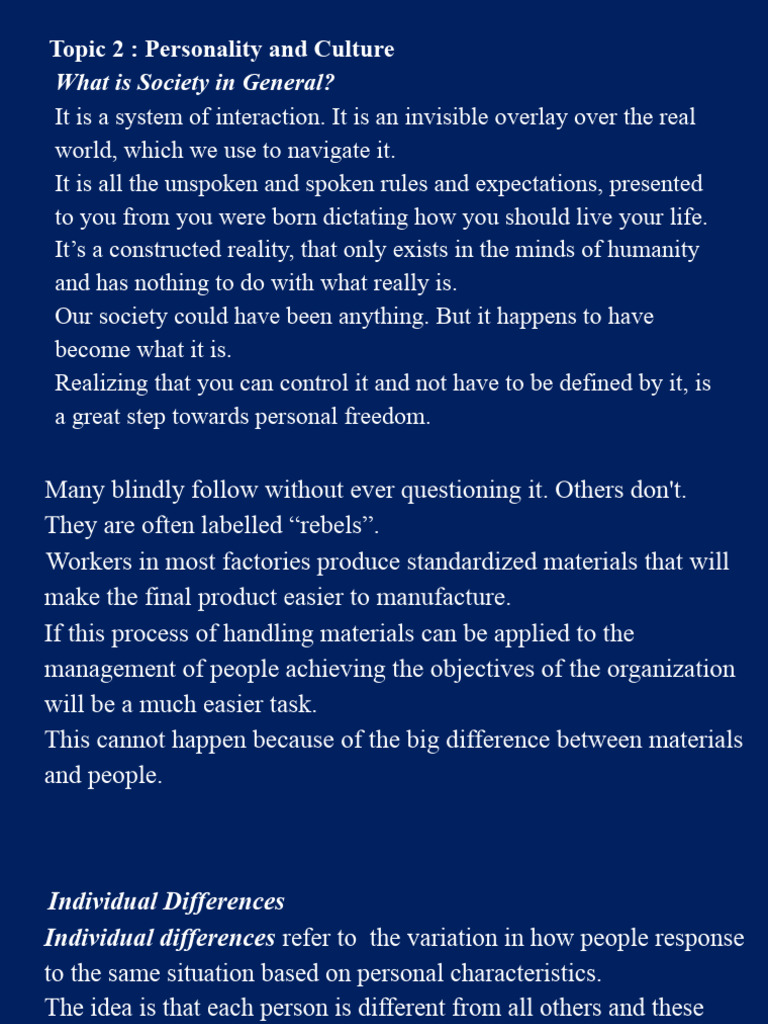 TOPIC2 | PDF | Intelligence | Emotional Intelligence